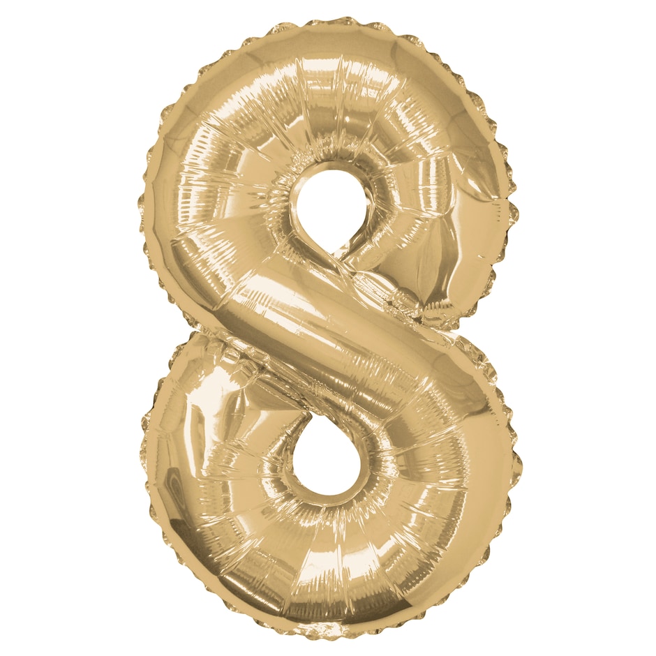 Foil Number Balloons for Dates and Ages | DollarTree.com