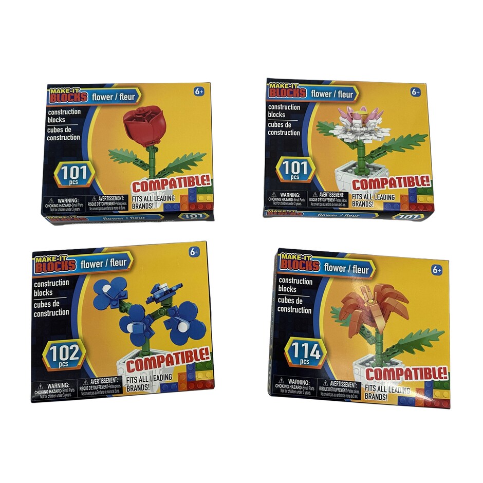 Building Toys, Make It Blocks & Sets | DollarTree.com