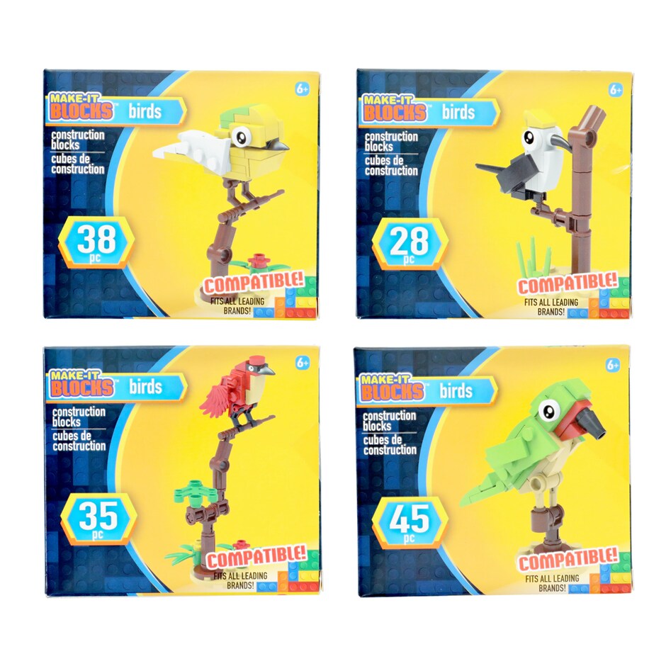 Building Toys, Make It Blocks & Sets | DollarTree.com