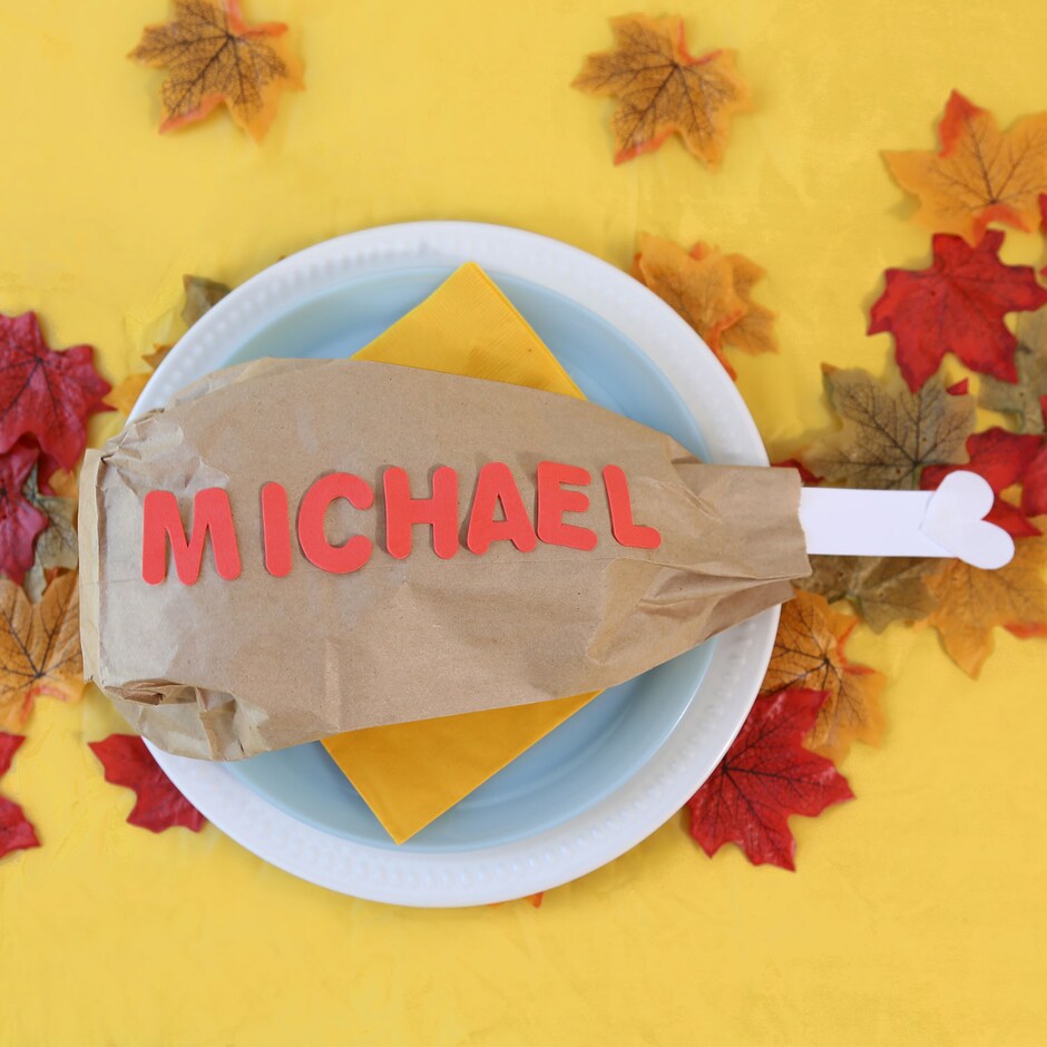 Turkey Leg Place Settings | Dollar Tree