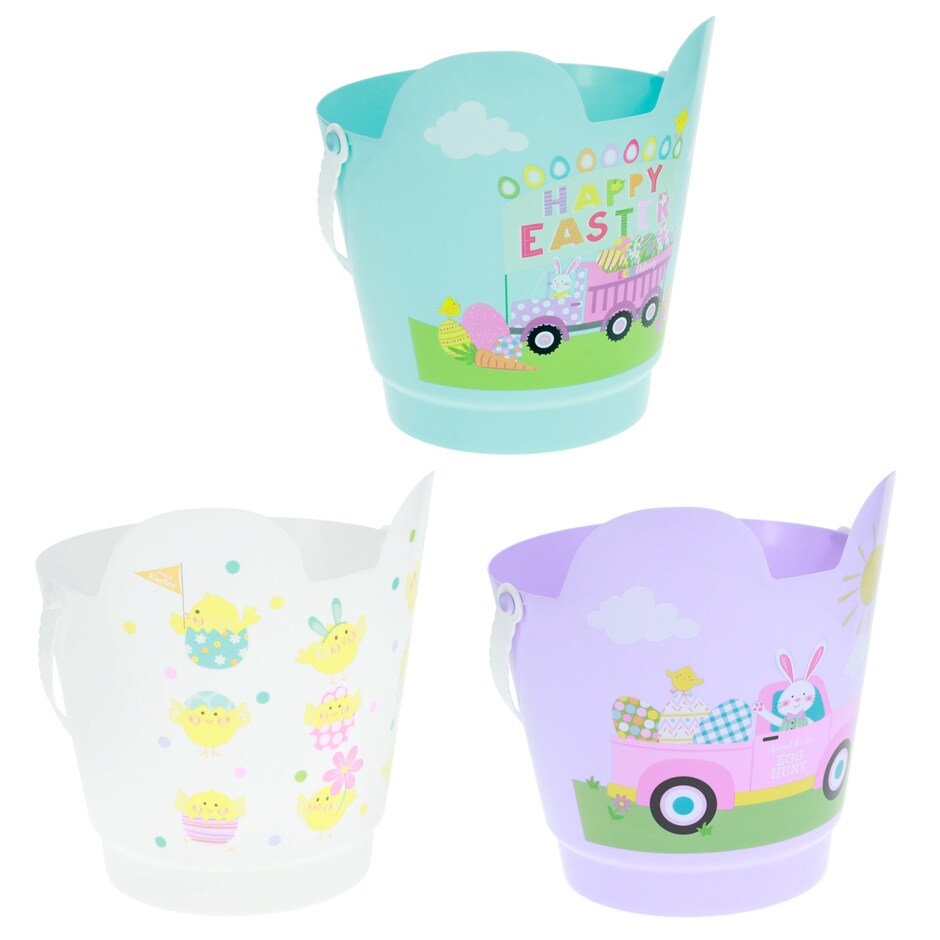 Easter Baskets, Buckets & Pails | Easter Bags | DollarTree.com