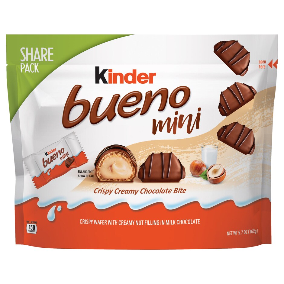 Kinder Bueno Mini Crispy Creamy Chocolate Bites, 5.7 oz. | Dollar Tree