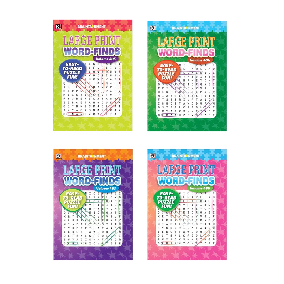 Puzzle Books | DollarTree.com
