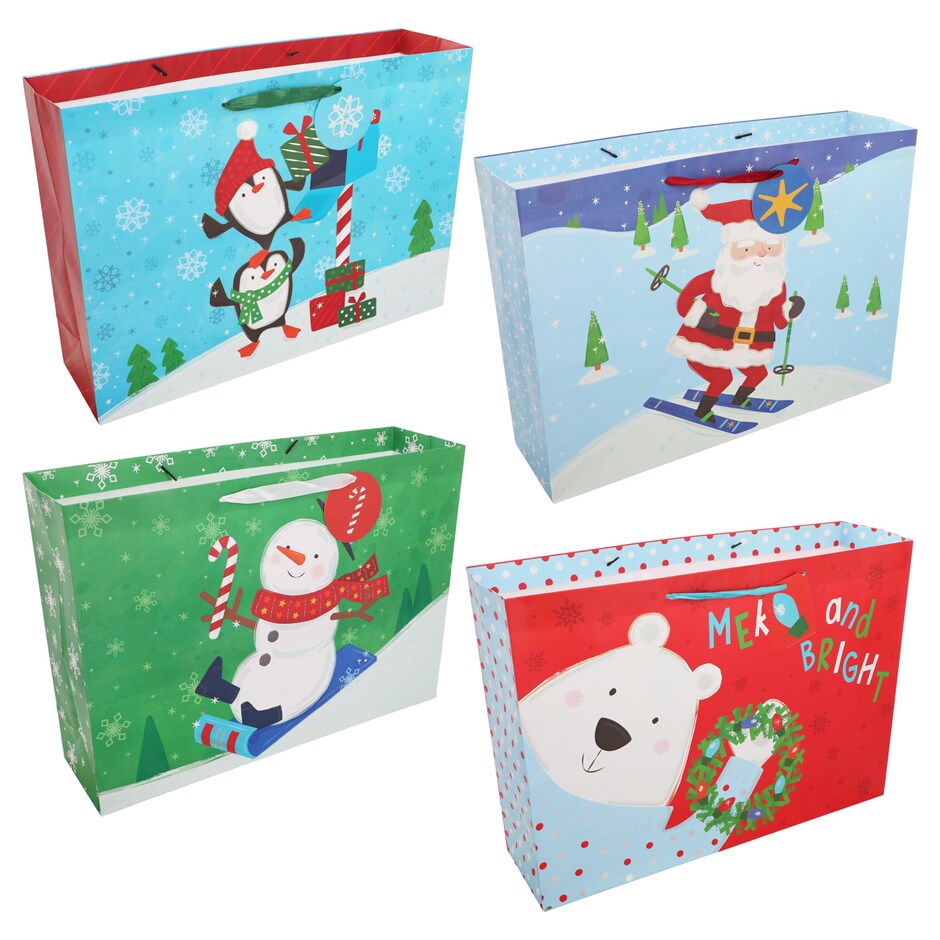 Christmas Gift Bags, Gift Wrapping & Boxes | DollarTree.com