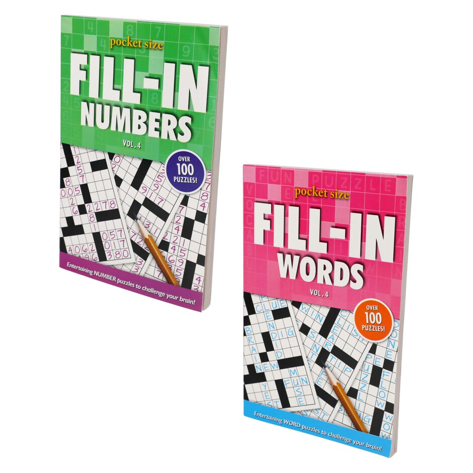 Puzzle Books | DollarTree.com