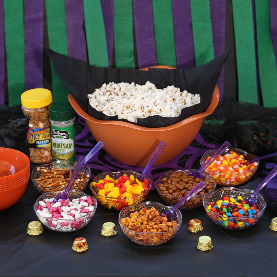 Popcorn Bar | Dollar Tree