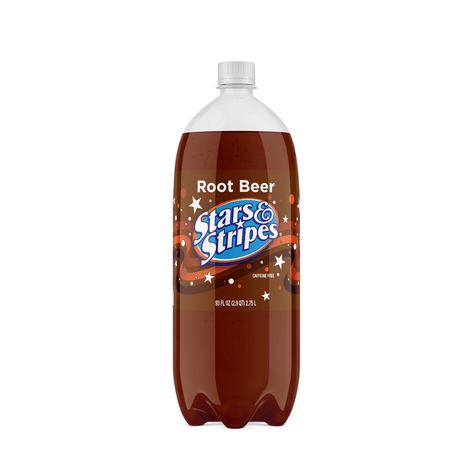 Stars & Stripes Root Beer, 2.75-liter