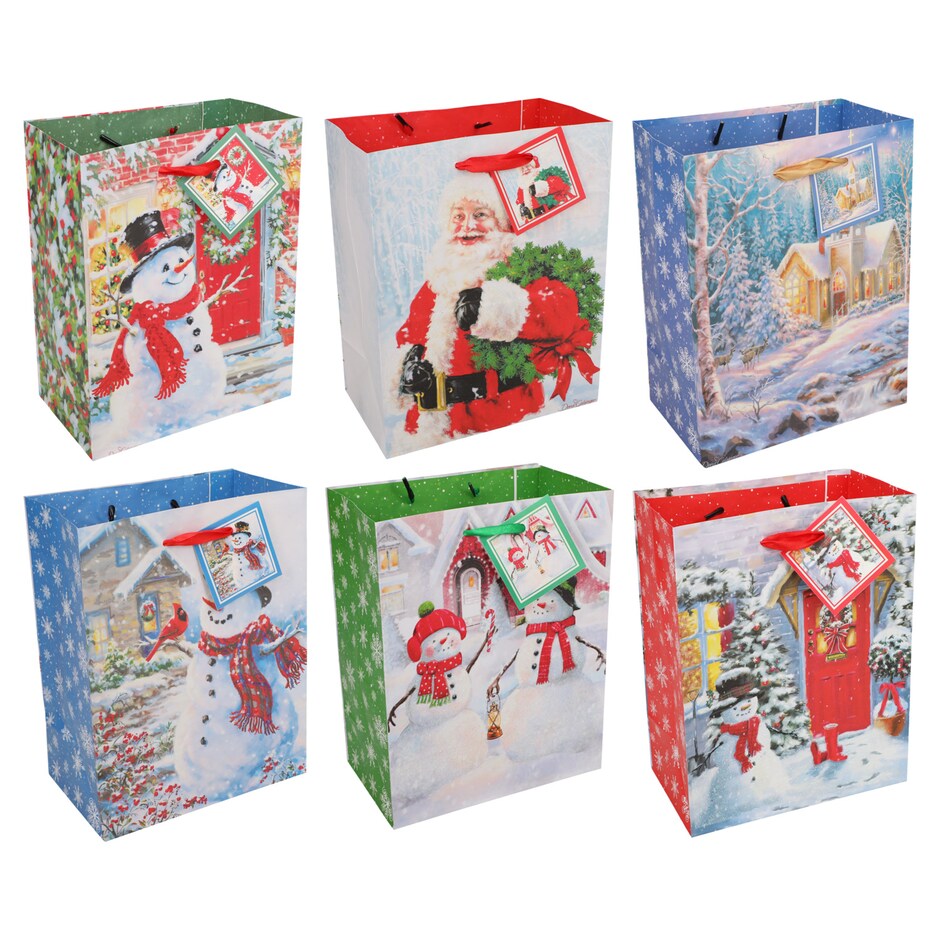 Christmas Gift Bags, Gift Wrapping & Boxes | DollarTree.com