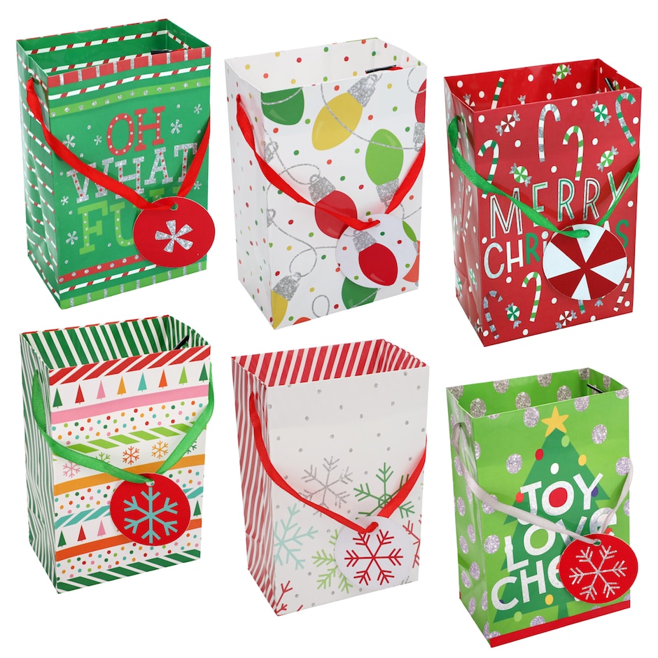 Christmas Gift Bags, Gift Wrapping & Boxes | DollarTree.com