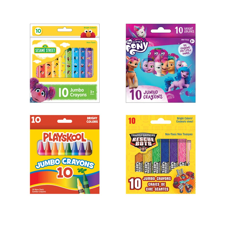 Crayons, Coloring Pencils & Crayola Chalk | DollarTree.com