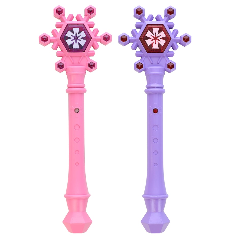 Assorted Just Pretending Light-Up Wand with Sound, 12.25 in. | Dollar Tree