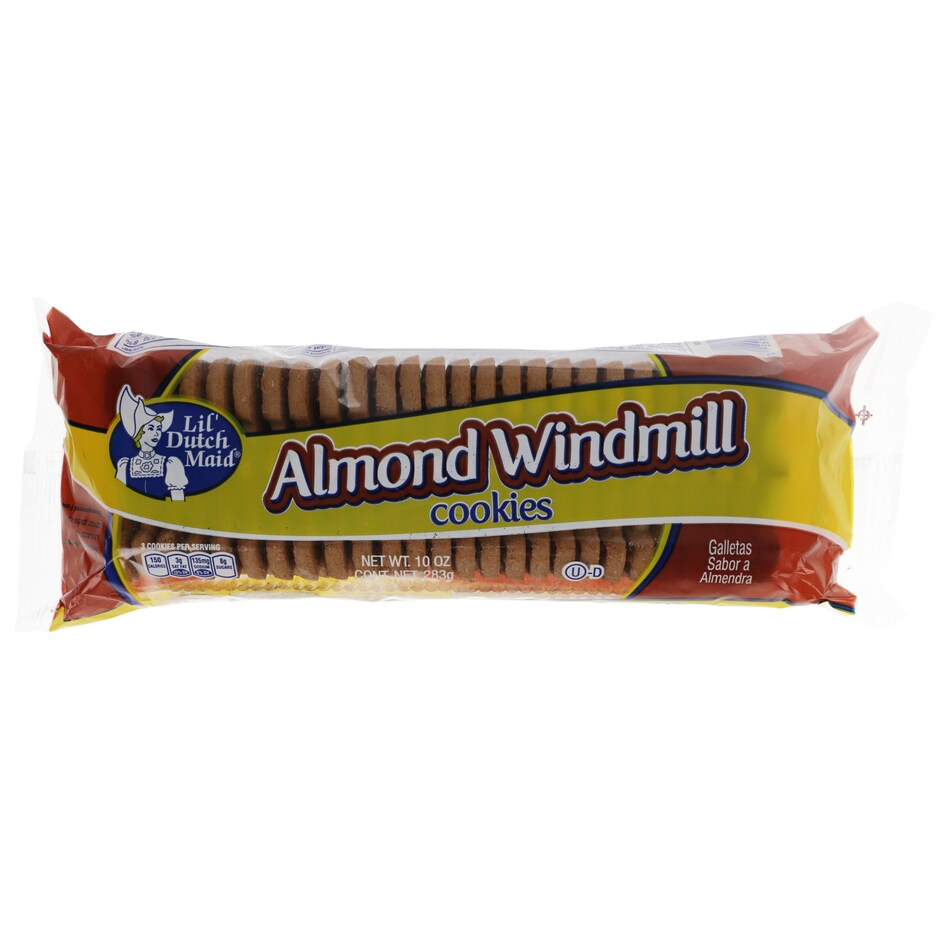 Bulk Lil' Dutch Maid Almond Windmill Cookies, 10 oz. | Dollar Tree