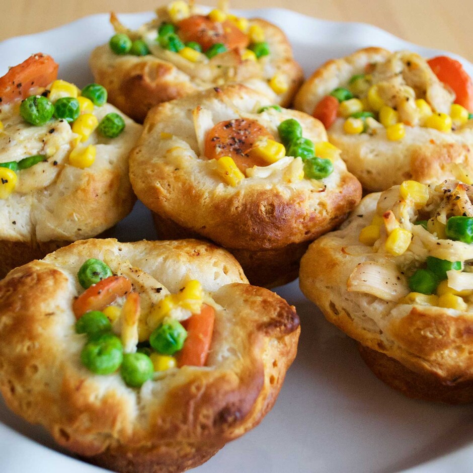 Mini Chicken Pot Pies | Dollar Tree