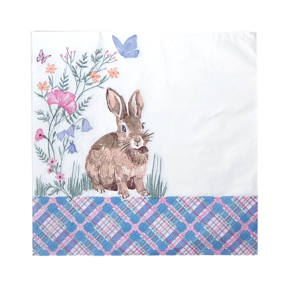 Seasonal Collection Easter Lunch Napkins, 24-pc Pack. | Dollar Tree