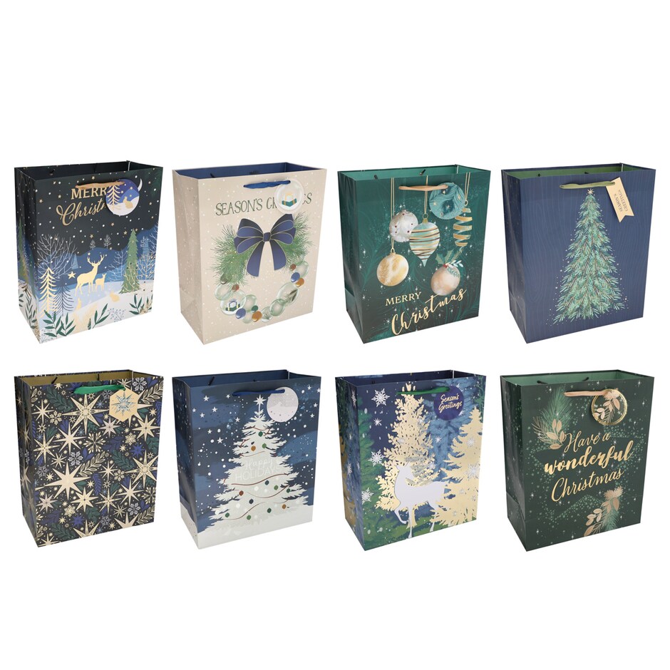 Christmas Gift Bags, Gift Wrapping & Boxes | DollarTree.com