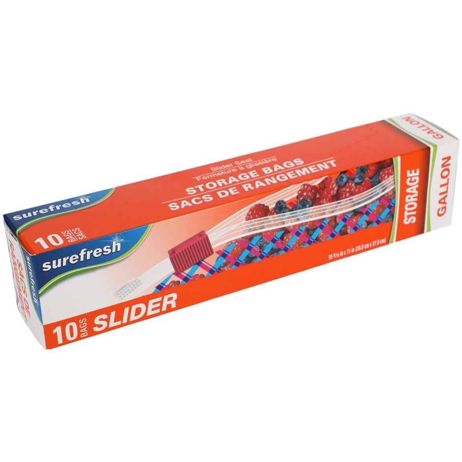 Food Storage Bags: Freezer Bags & Snack Bags | DollarTree.com