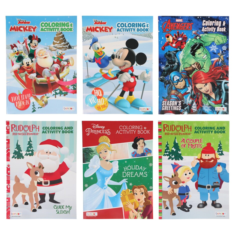 Coloring & Activity Books | DollarTree.com