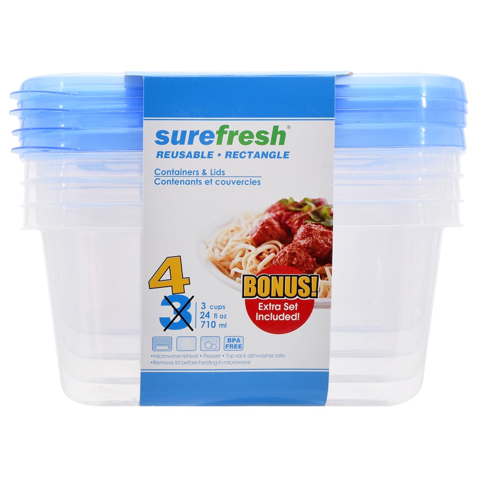 Food Savers & Plastic Containers For Food | DollarTree.com