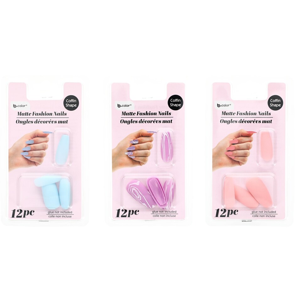 Nails: Acrylic, Glue On Nails & Nail Polish | DollarTree.com
