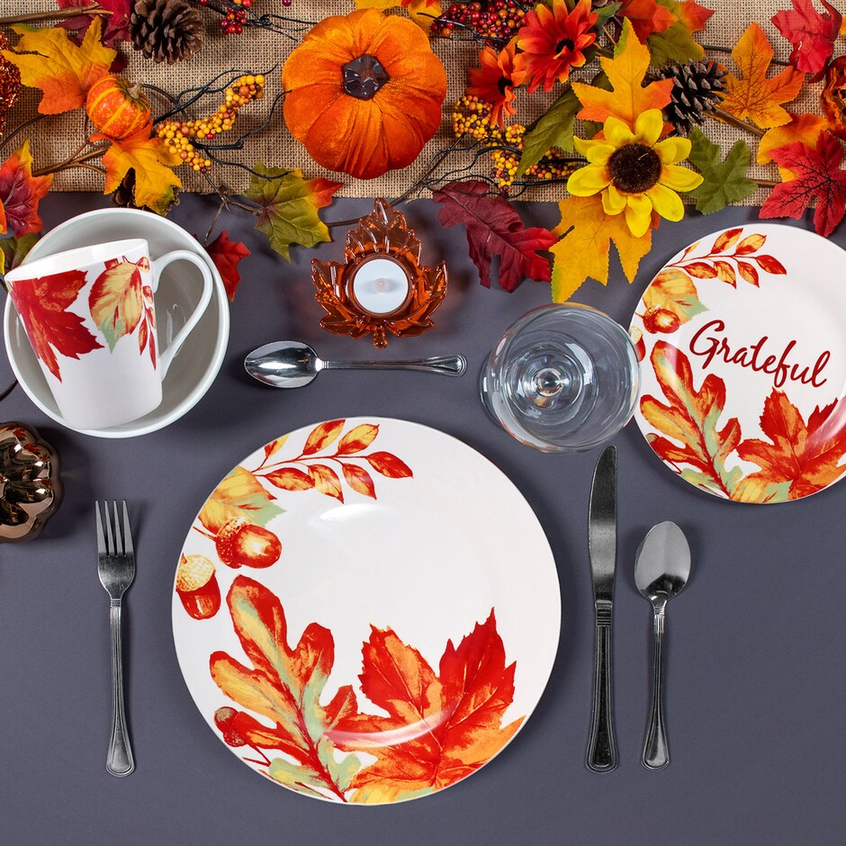 Fall Kitchen: Fall Dinnerware & Kitchen Decor | DollarTree.com