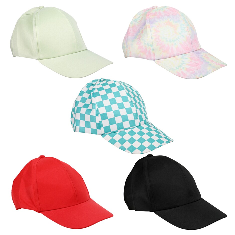 Printed Baseball Caps