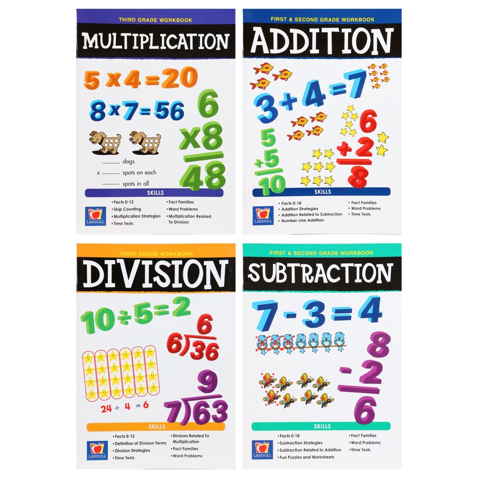 Educational Workbooks for Kids | DollarTree.com