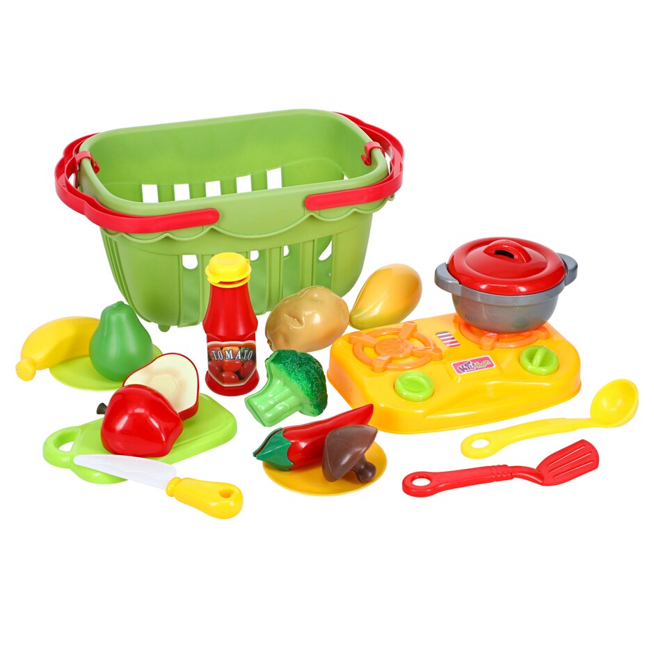 Sliceable Food Vegetable Basket, 19-pc Pack. | Dollar Tree