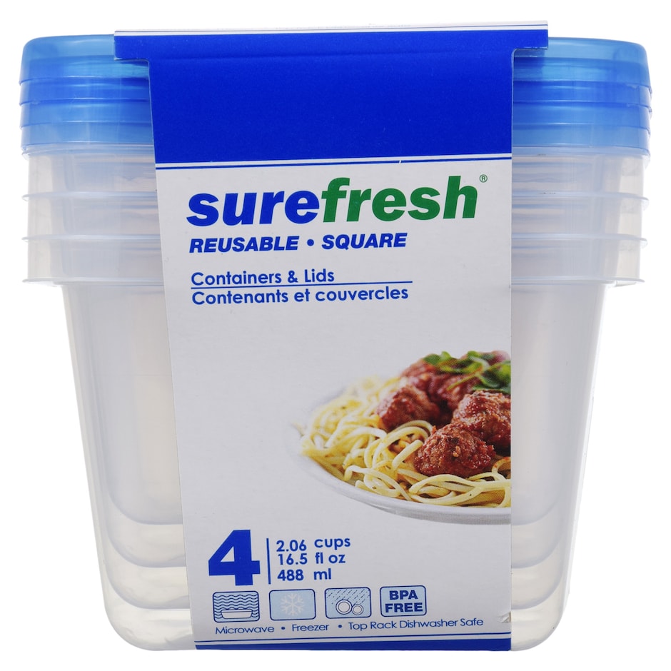 Food Savers & Plastic Containers For Food | DollarTree.com