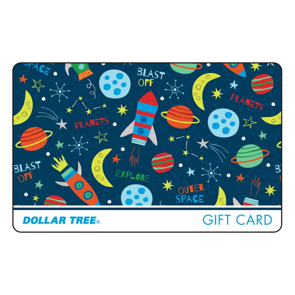 Space Adventures Gift Card