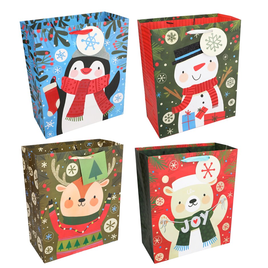 Christmas Gift Bags, Gift Wrapping & Boxes | DollarTree.com