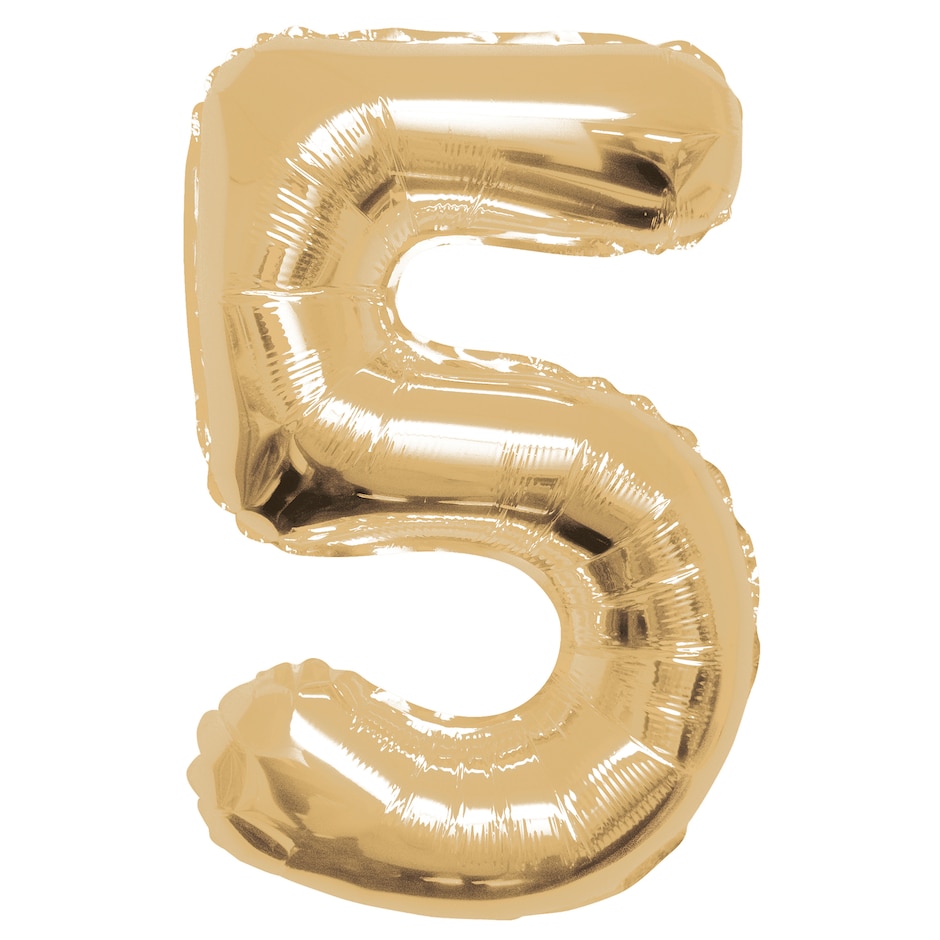 Foil Number Balloons for Dates and Ages | DollarTree.com