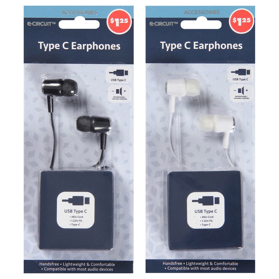 Ear Buds & Headphones | Over the Ear Earbuds | DollarTree.com