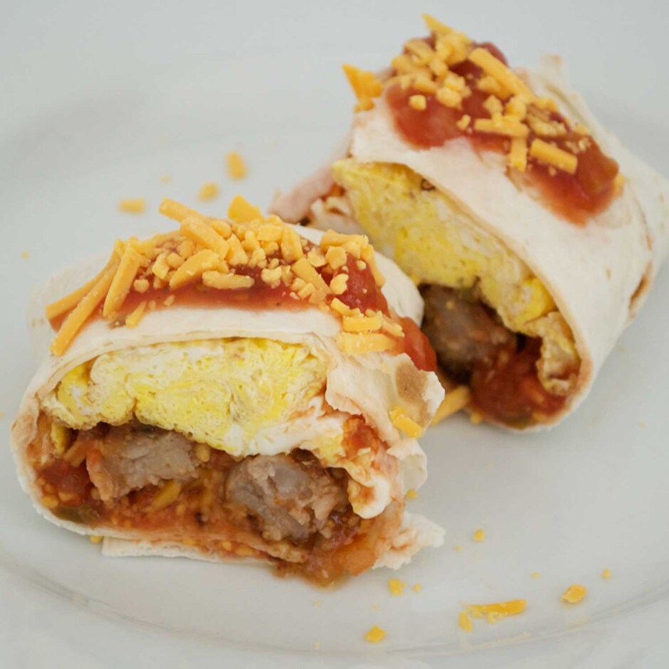 Breakfast Burritos | Dollar Tree