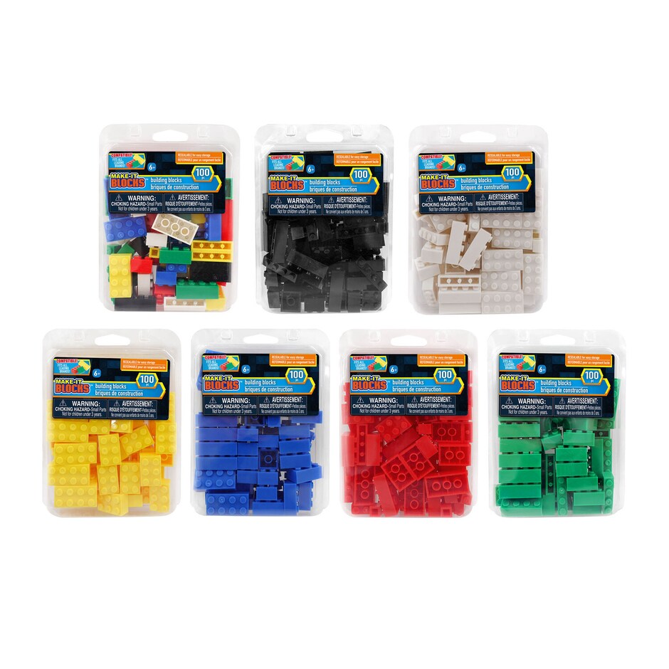 Building Toys, Make It Blocks & Sets | DollarTree.com