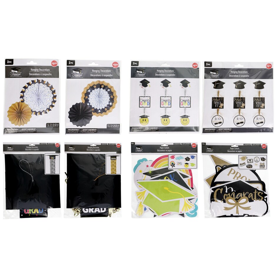 Graduation Party Supplies, Favors & Grad Party Gifts | DollarTree.com