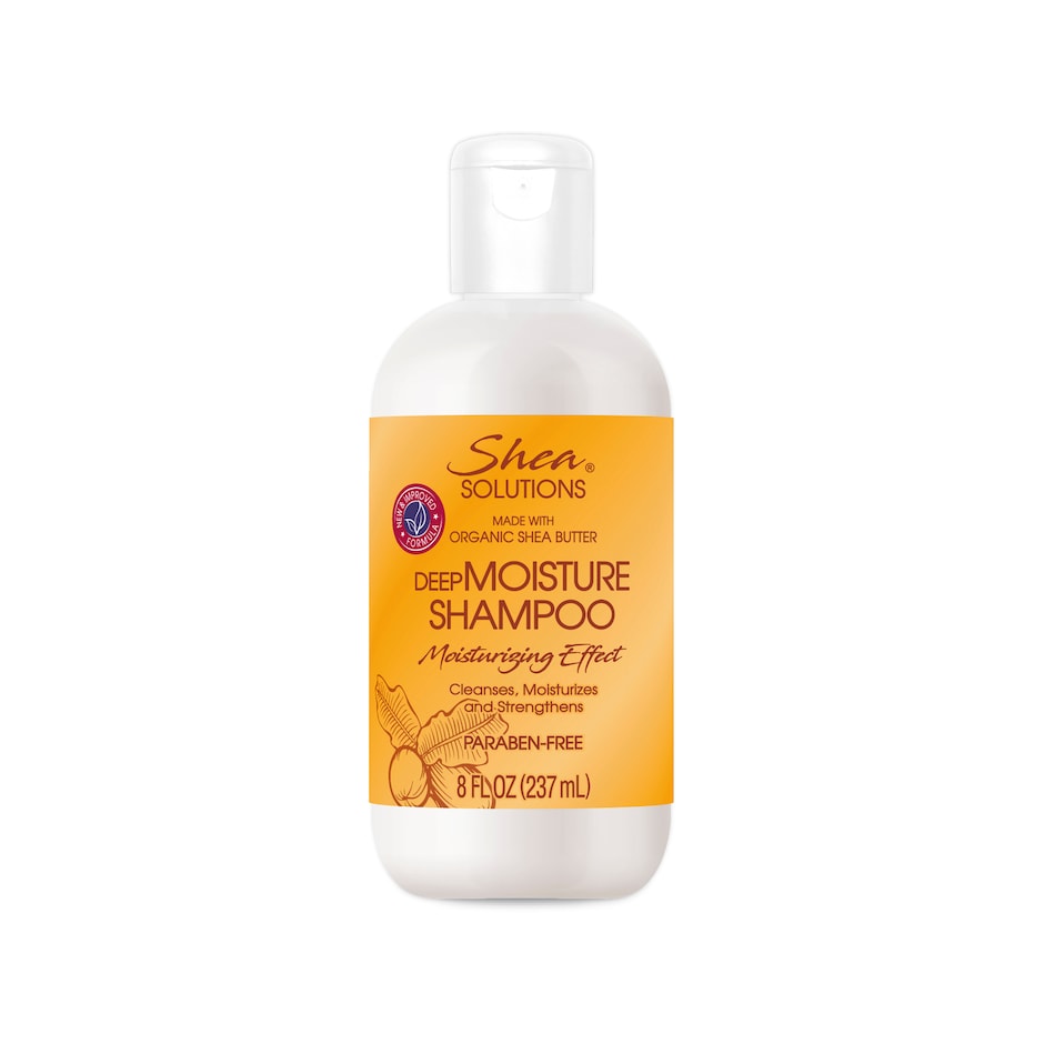 Simply Shea Deep Moisture Shampoo, 8 oz. | Dollar Tree