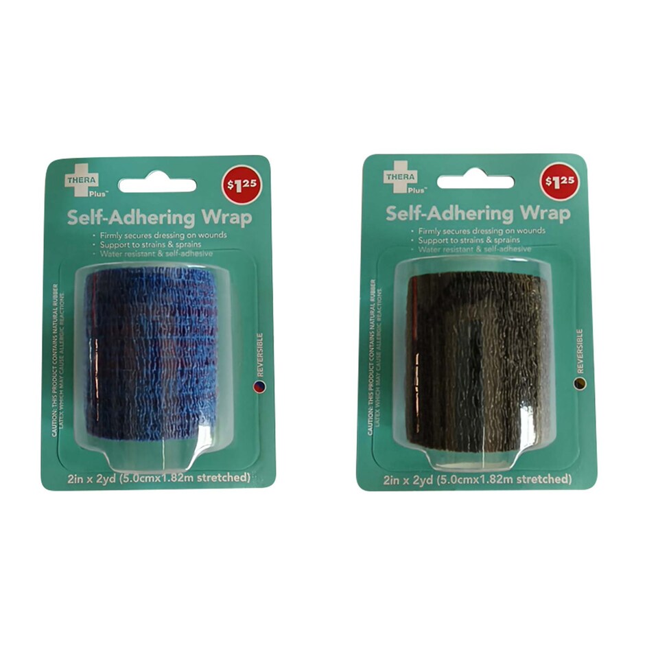 Self-Adhering Reversible Tough Wrap, 1 ct.