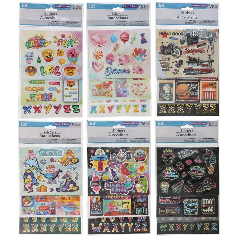 Kids Stickers & Wall Decals | DollarTree.com