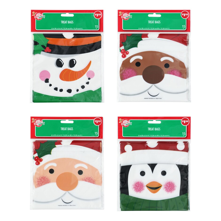Christmas Cookie Tins, Cellophane Cookie & Treat Bags | DollarTree.com
