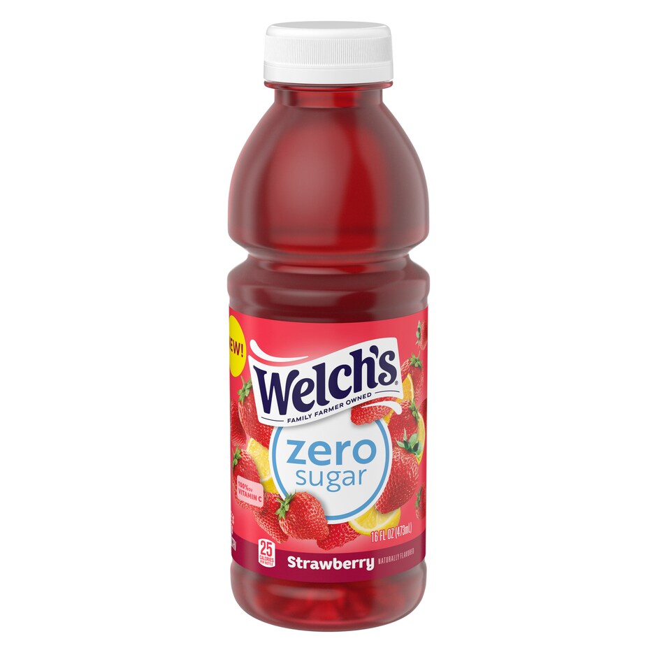 Welch's Zero Sugar Strawberry Flavored Drink, 1-ct. | Dollar Tree