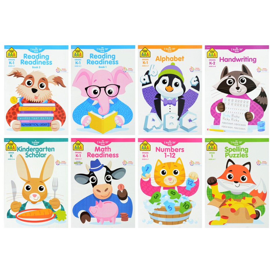 Educational Workbooks for Kids | DollarTree.com