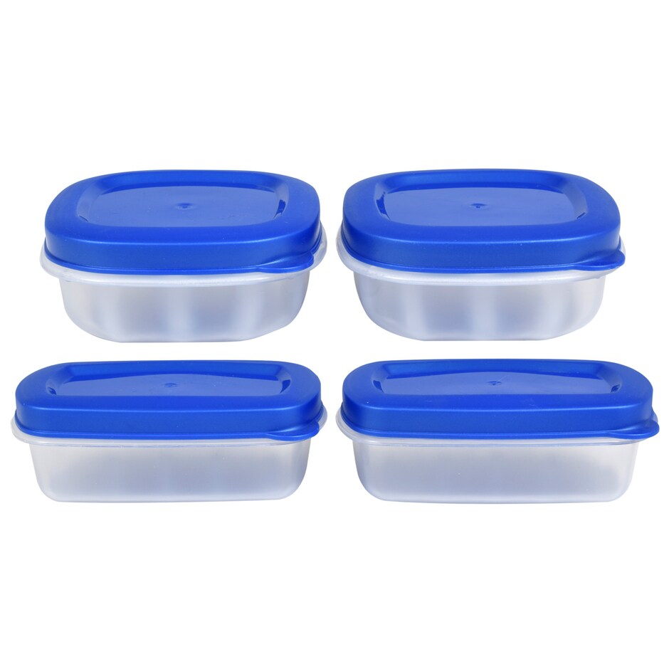 Sure Fresh Rectangular Storage Containers With Lids, Assorted Sizes, 2 ...