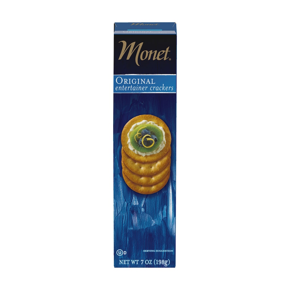 Monet Original Entertainment Crackers, 7 oz. Pack | Dollar Tree