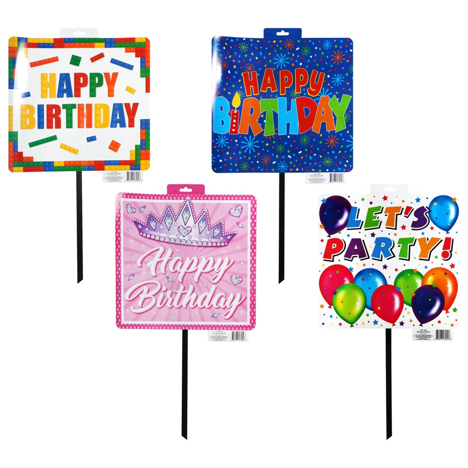 Hanging Streamers & Party Wall Decorations | DollarTree.com