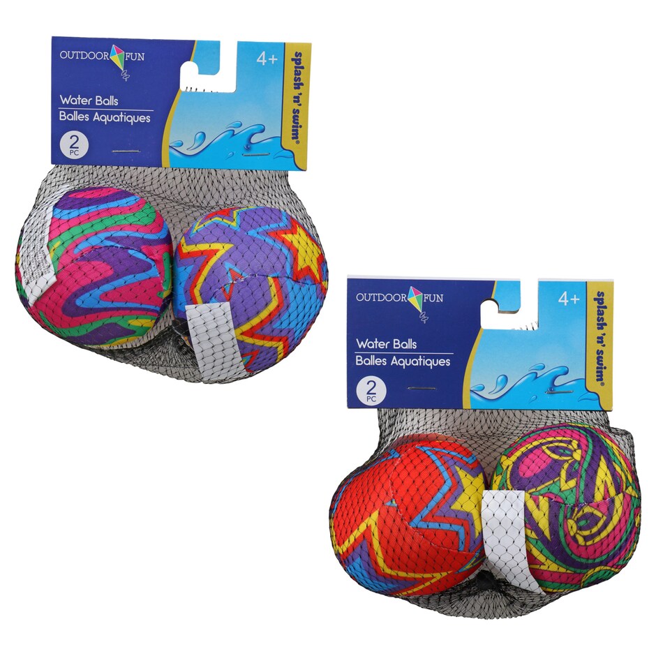 181514-Splash-N-Swim Water Balls, 2-ct. Packs