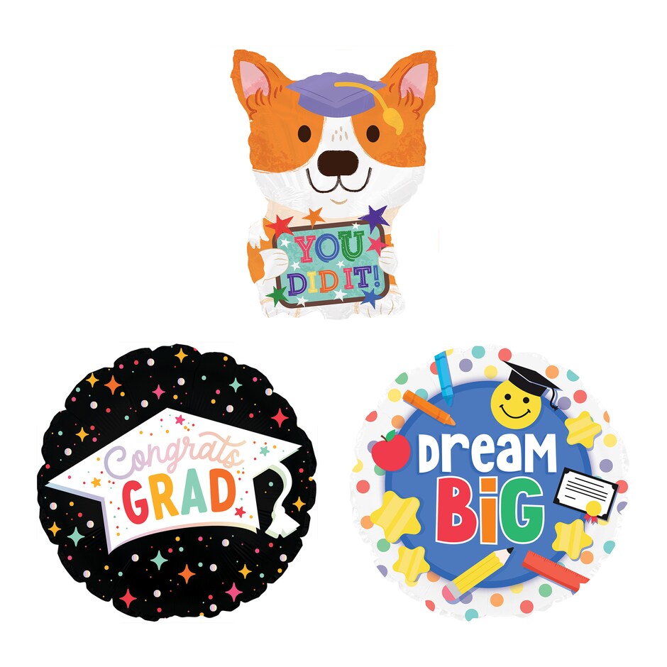 Stars & Hearts Balloons | DollarTree.com