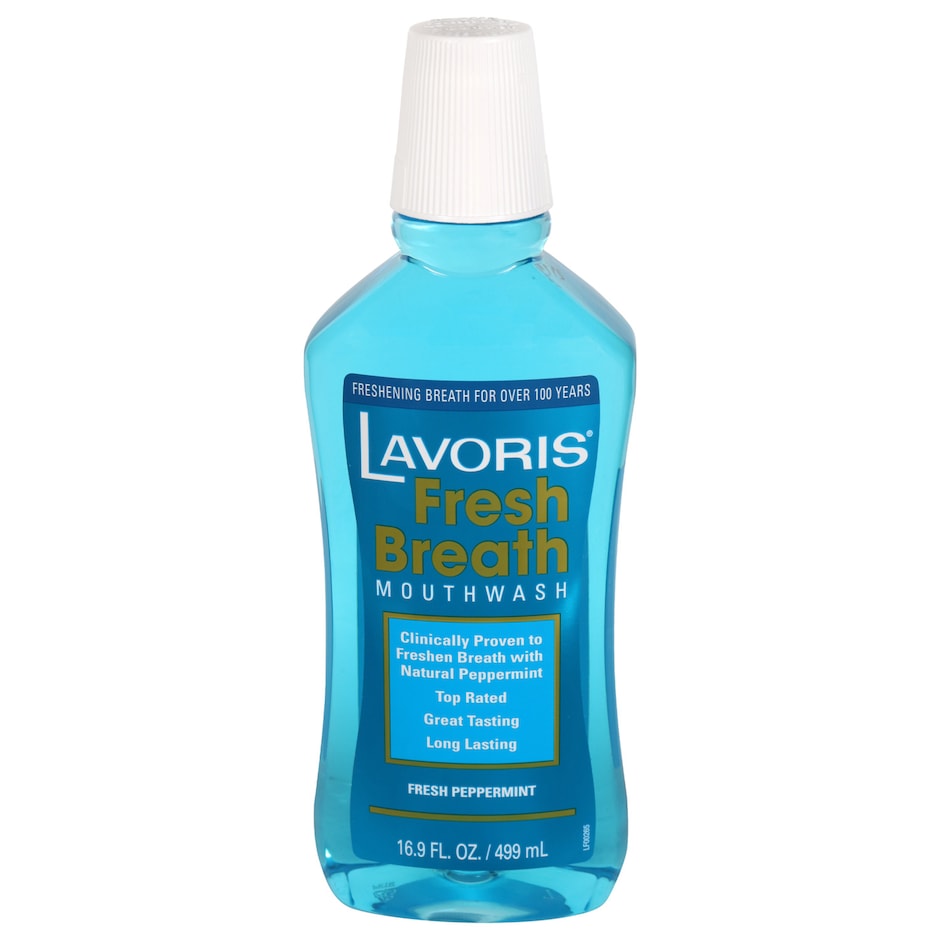 Mouthwash: Antiseptic Rinse & Flavored Wash | DollarTree.com