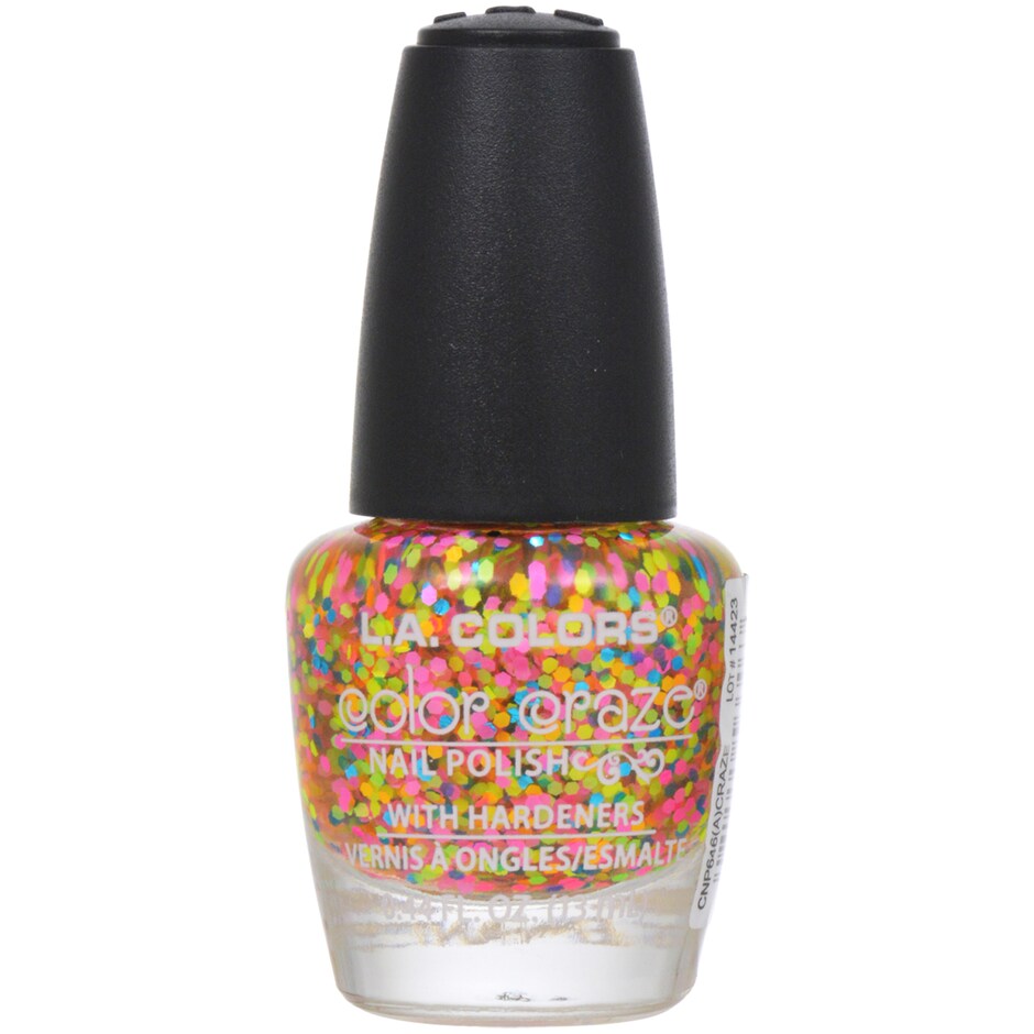 Bulk La Colors Color Craze Nail Polish In Craze 44 Oz Dollar Tree