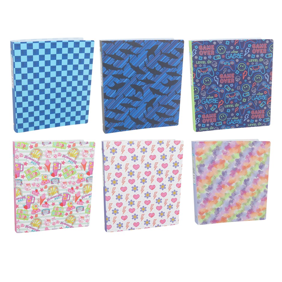 Binders, Binder Accessories & Binder Sleeves | DollarTree.com