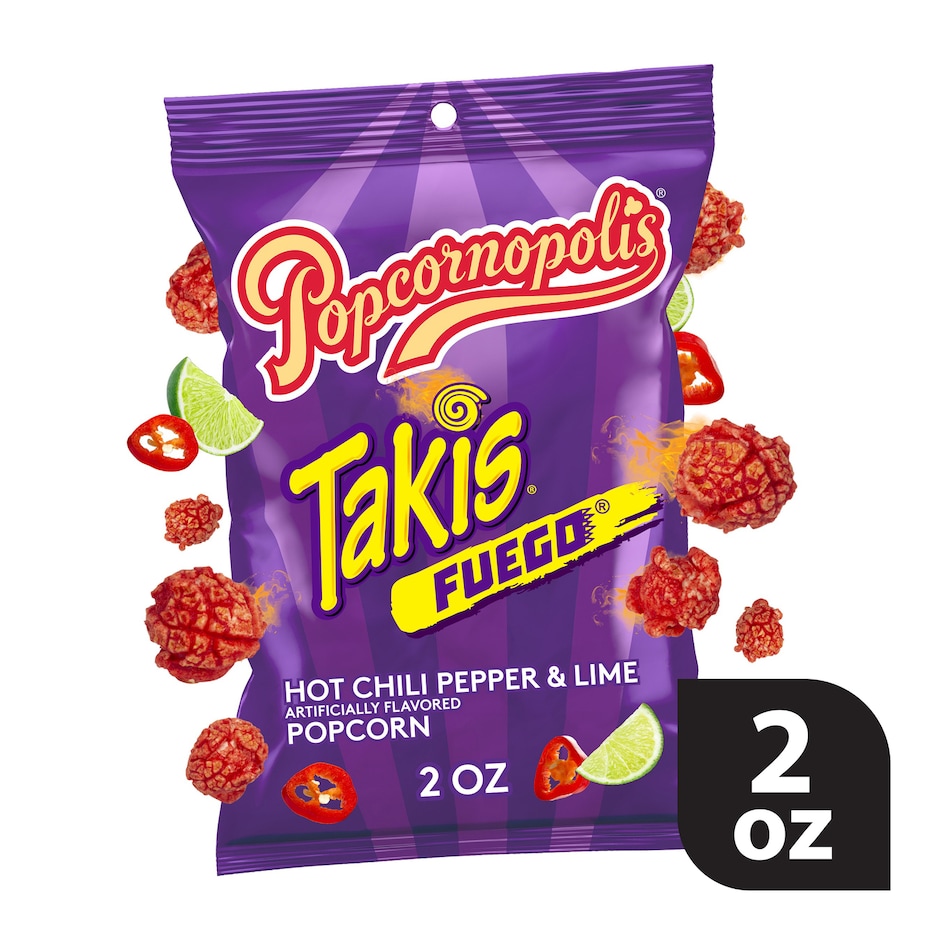 Popcornopolis Takis Fuego Bag, 1-ct.